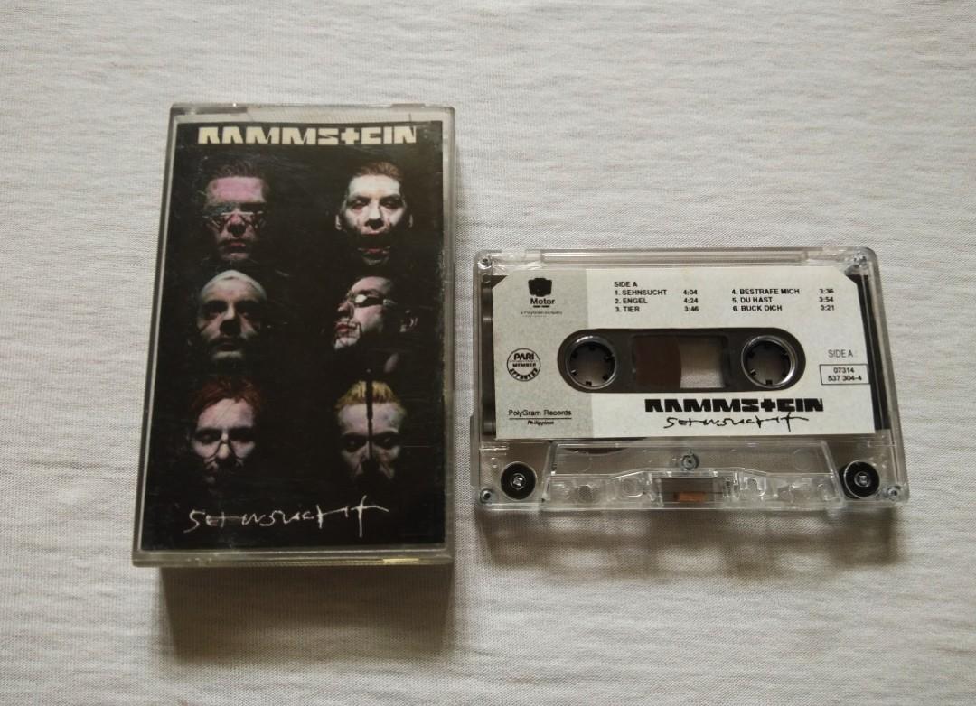RAMMSTEIN - SEHNSUCHT, Hobbies & Toys, Music & Media, Vinyls on Carousell