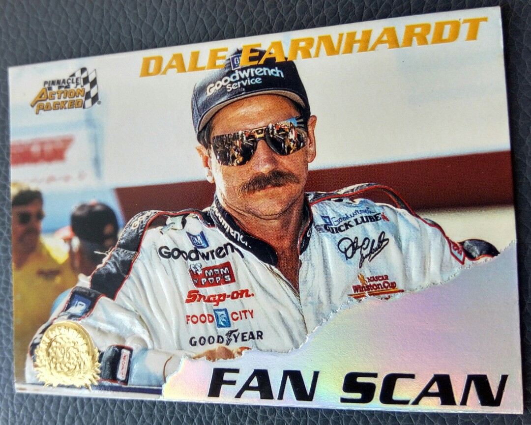 RARE !DALE EARNHARDT CARD, Hobbies & Toys, Toys & Games on Carousell