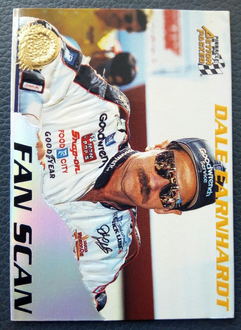 RARE !DALE EARNHARDT CARD, Hobbies & Toys, Toys & Games on Carousell