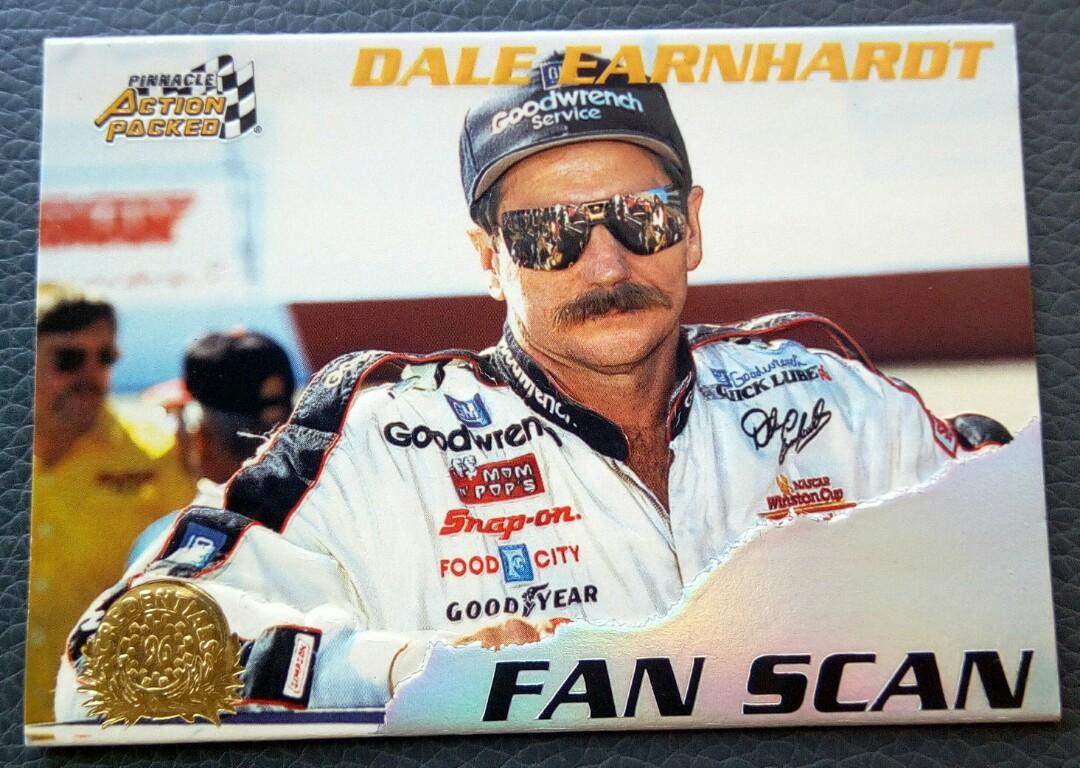 RARE !DALE EARNHARDT CARD, Hobbies & Toys, Toys & Games on Carousell