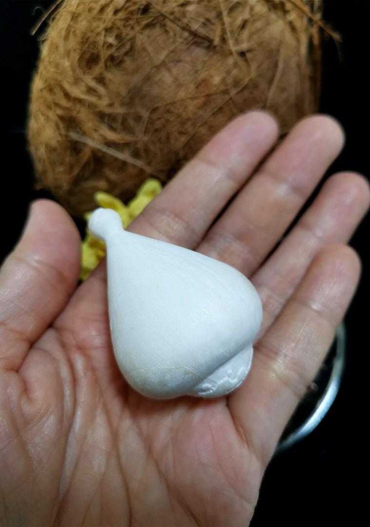 Rare Huge Coconut Pearl, Hobbies & Toys, Memorabilia & Collectibles ...