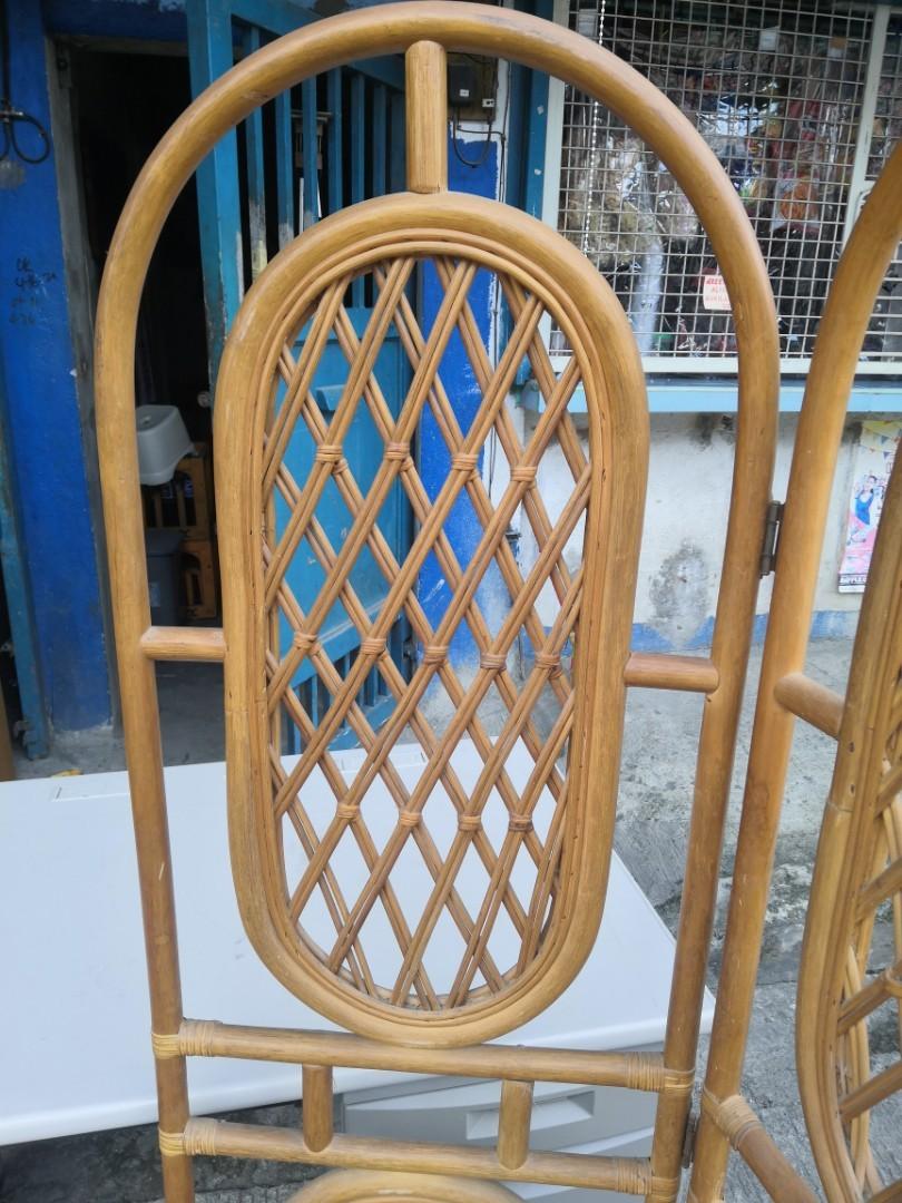 Ratan divider / ratan partition wall, Furniture & Home Living, Office ...