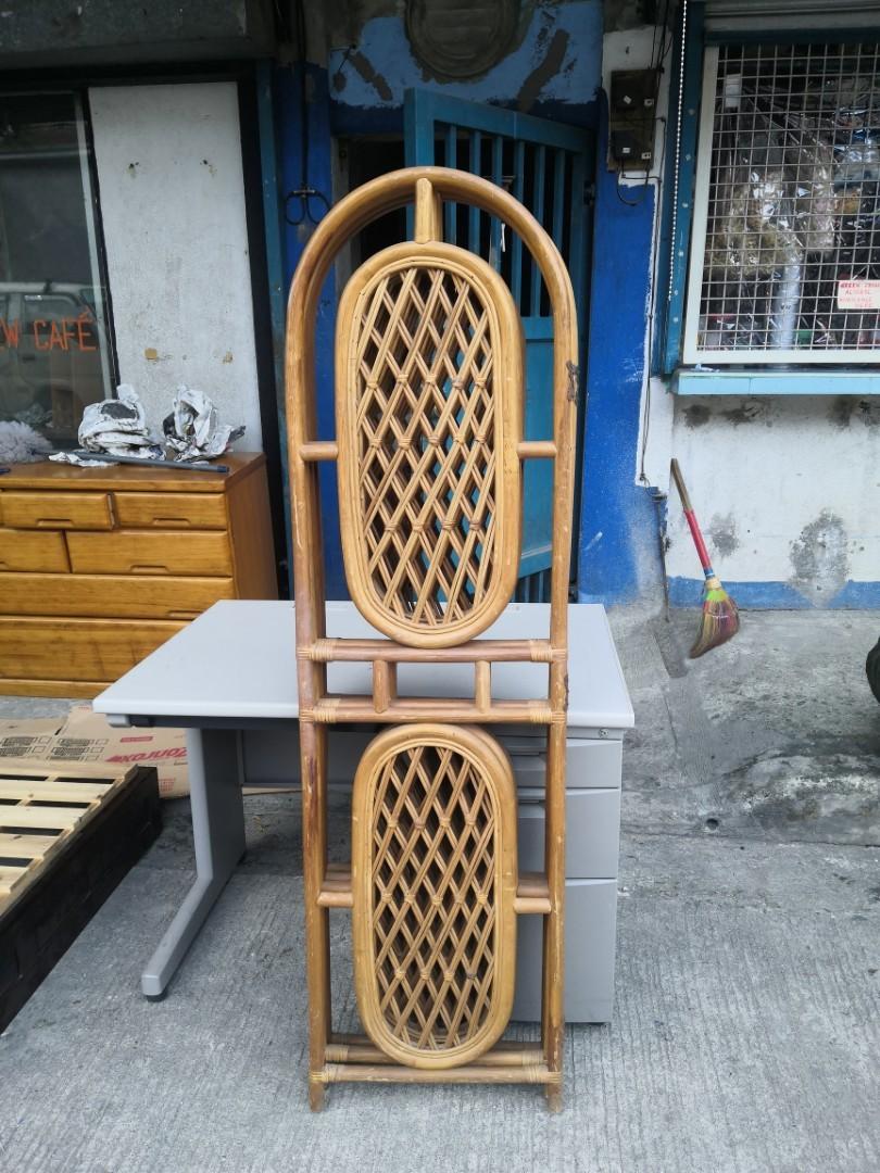 Ratan divider / ratan partition wall, Furniture & Home Living, Office ...