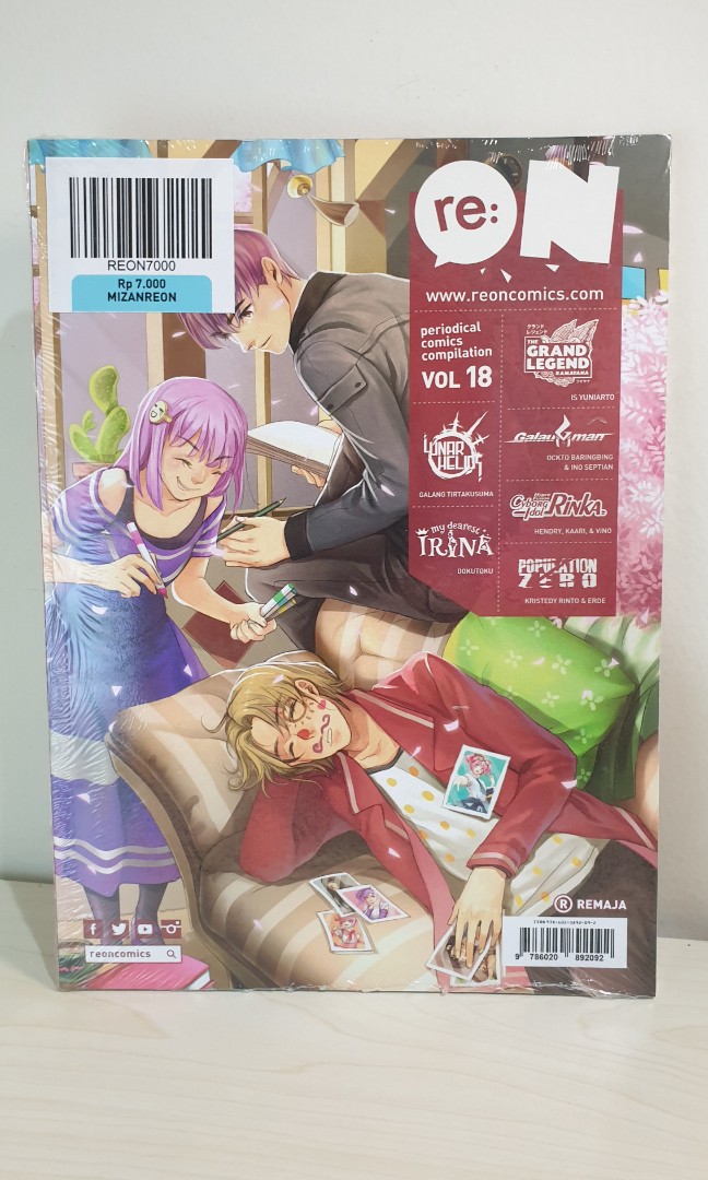 Reon komik vol 18, Bayi & Anak, Lainnya di Carousell