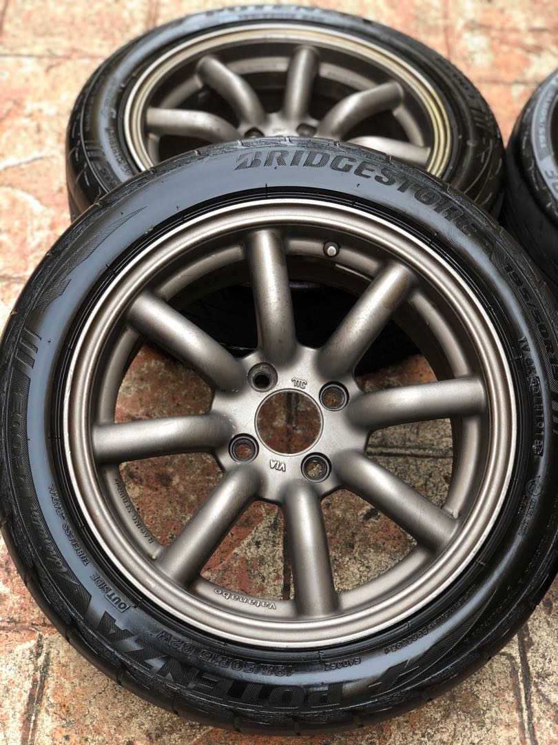 Rim watanabe 15, Auto Accessories on Carousell
