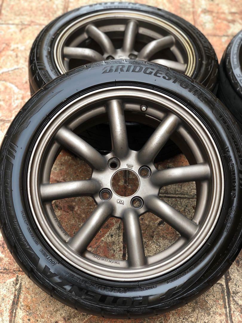 Rim watanabe 15, Auto Accessories on Carousell