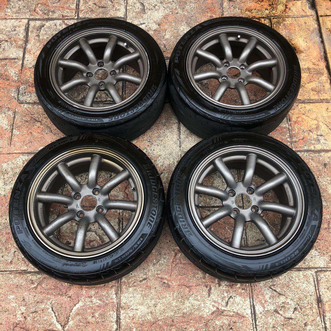 Rim watanabe 15, Auto Accessories on Carousell