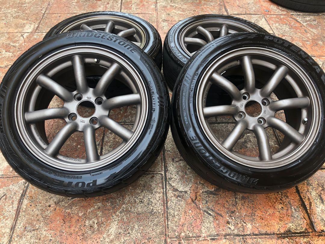 Rim watanabe 15, Auto Accessories on Carousell