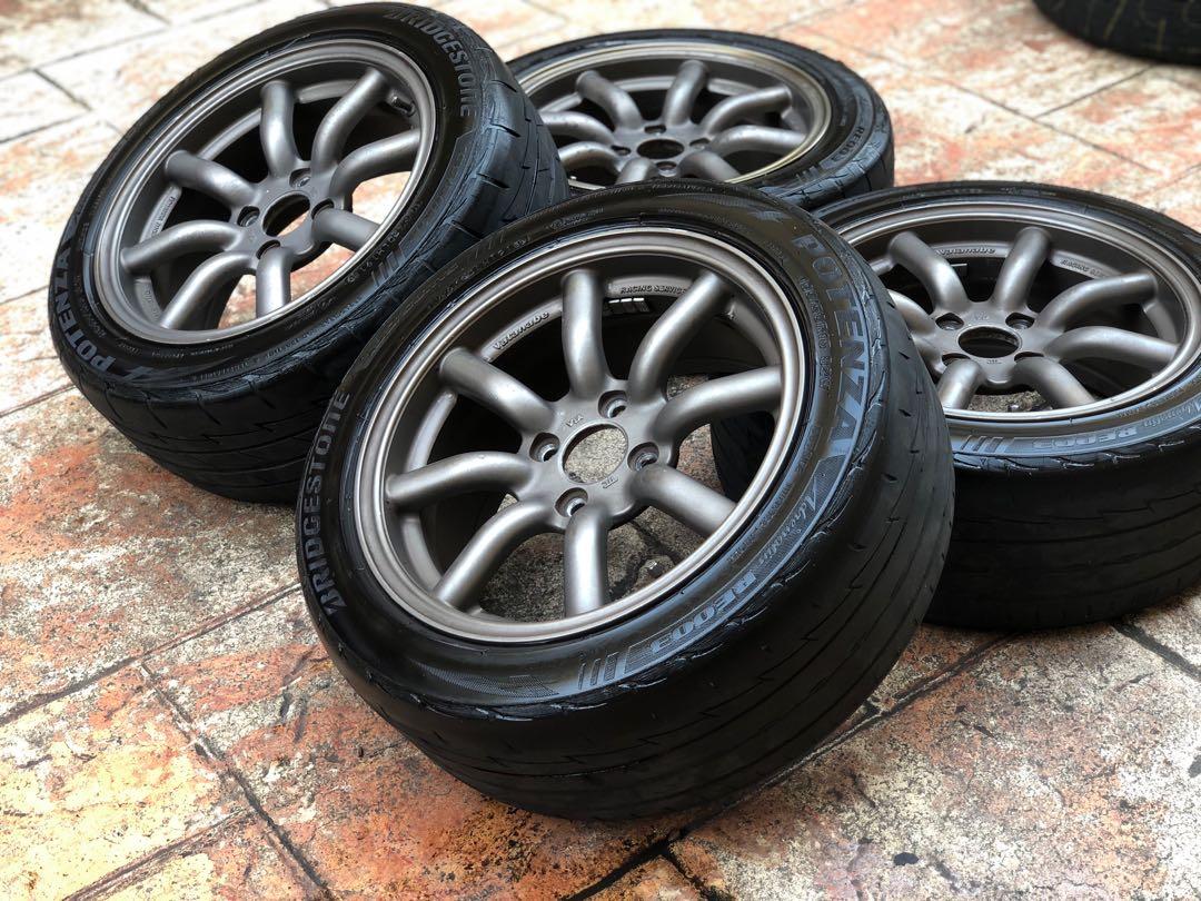 Rim watanabe 15, Auto Accessories on Carousell
