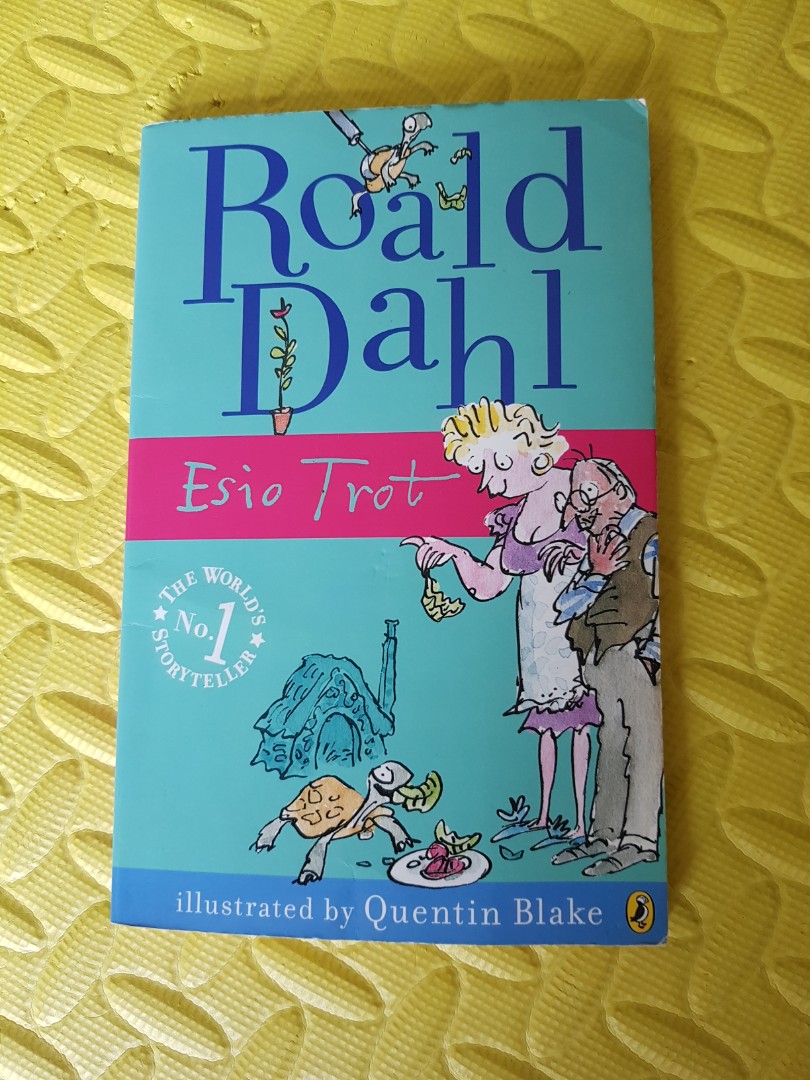 Roald Dahl book Esio trot, Books & Stationery, Children's Books on ...