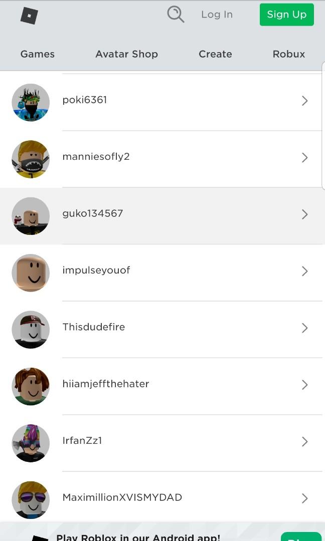 Roblox ACCs, Video Gaming, Gaming Accessories, Game Gift Cards ...