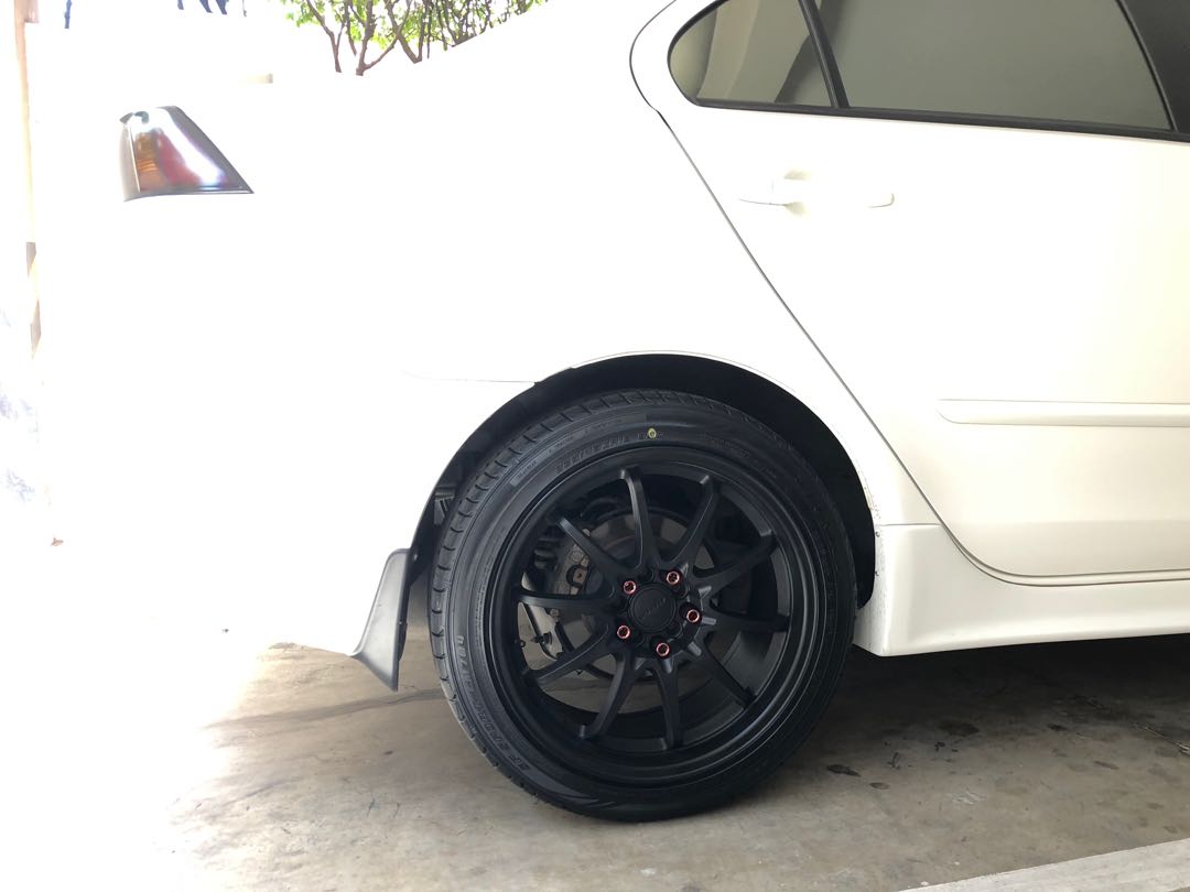 Rota Fighter 10 (ce28) 18x8.5, Car Parts & Accessories, Mags and Tires ...