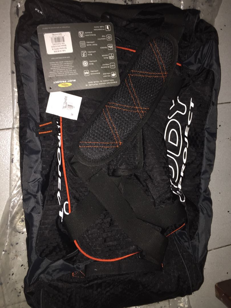 Rudy Project Duffel Bag, Men's Fashion, Bags, Backpacks on Carousell