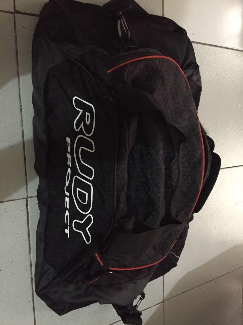 Rudy Project Duffel Bag, Men's Fashion, Bags, Backpacks on Carousell