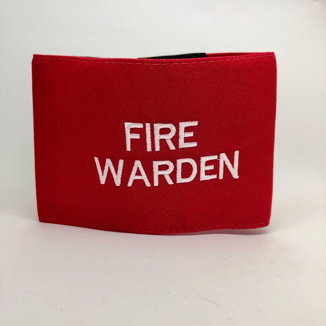 Safety Armband | Fire Warden Armband | Customised Armband ...