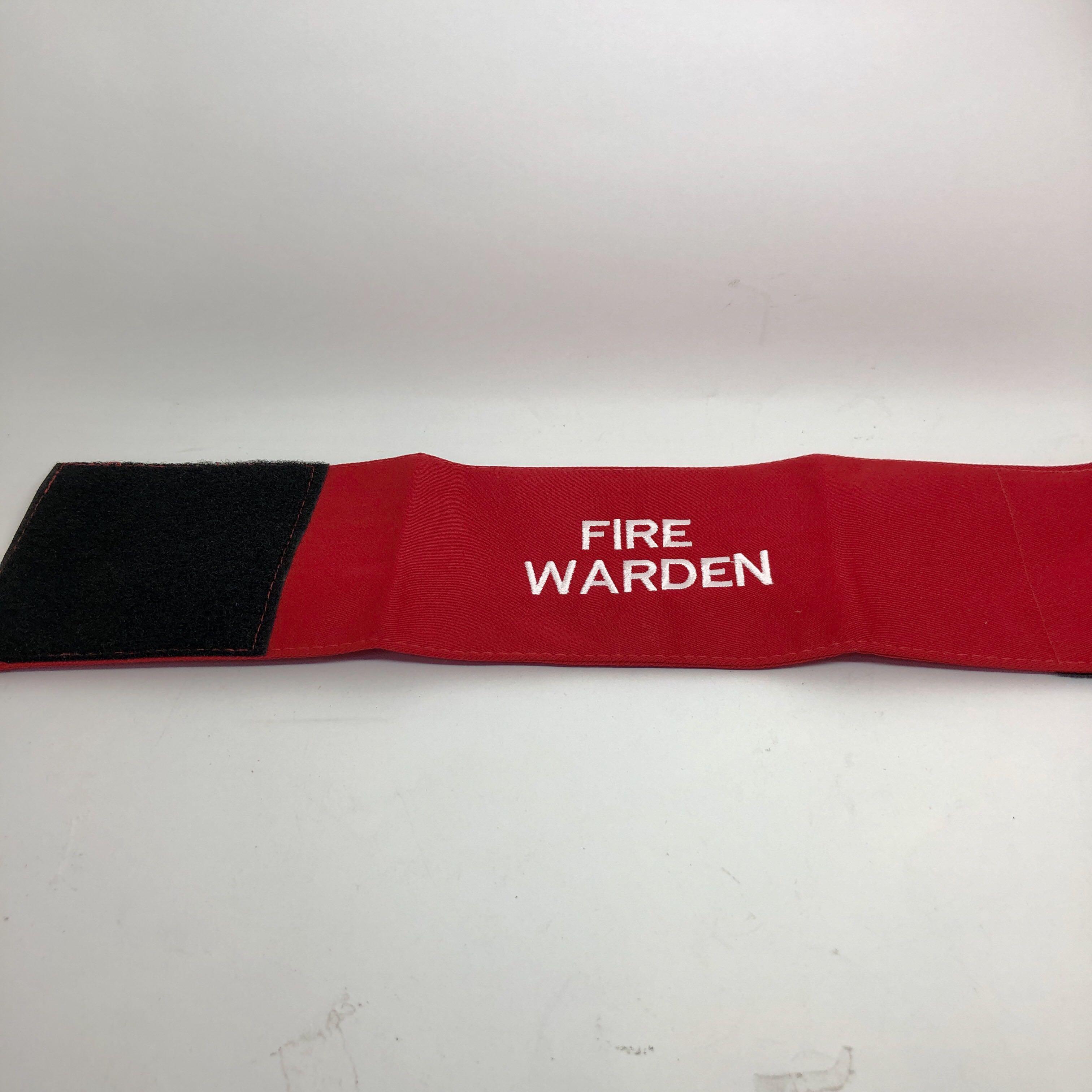 Safety Armband | Fire Warden Armband | Customised Armband ...