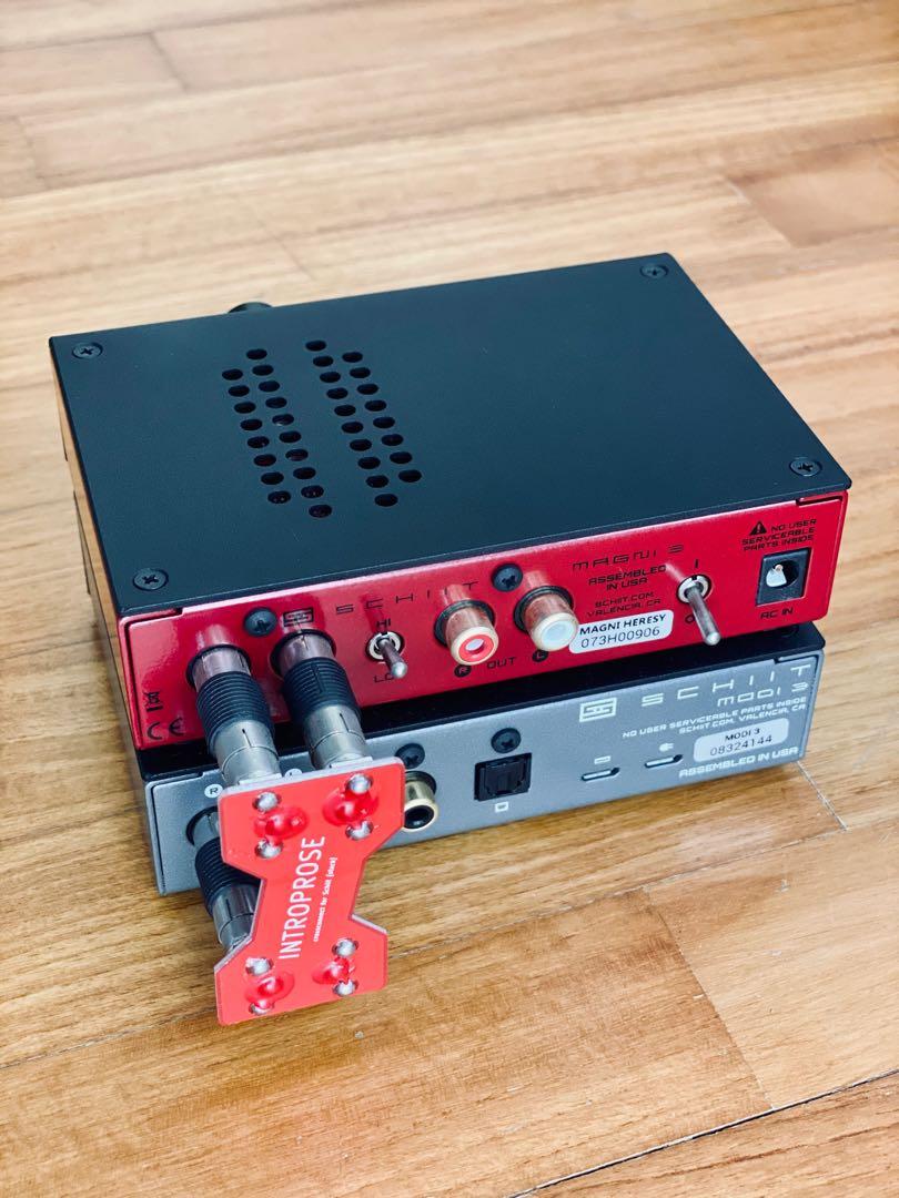 Schiit stack Modi 3 & Magni 3 Heresy, Audio, Other Audio Equipment on ...