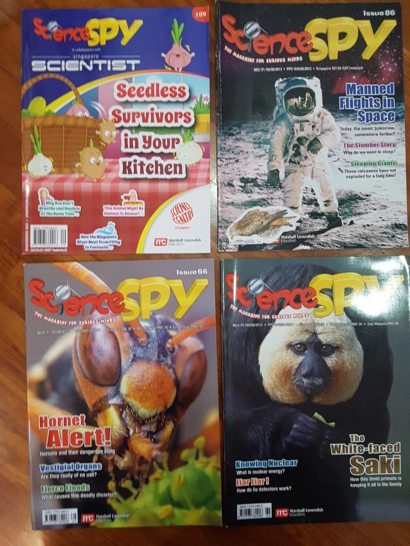 Science Spy Magazine, Hobbies & Toys, Books & Magazines, Assessment ...