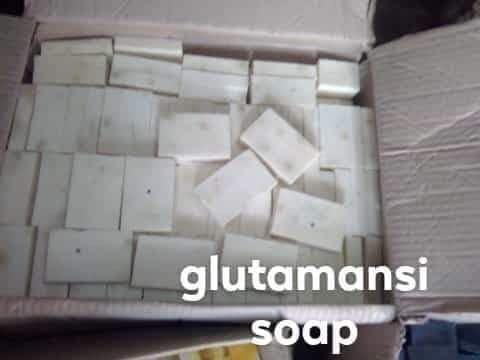 Scrap cogic soap and glutamansi bar on Carousell