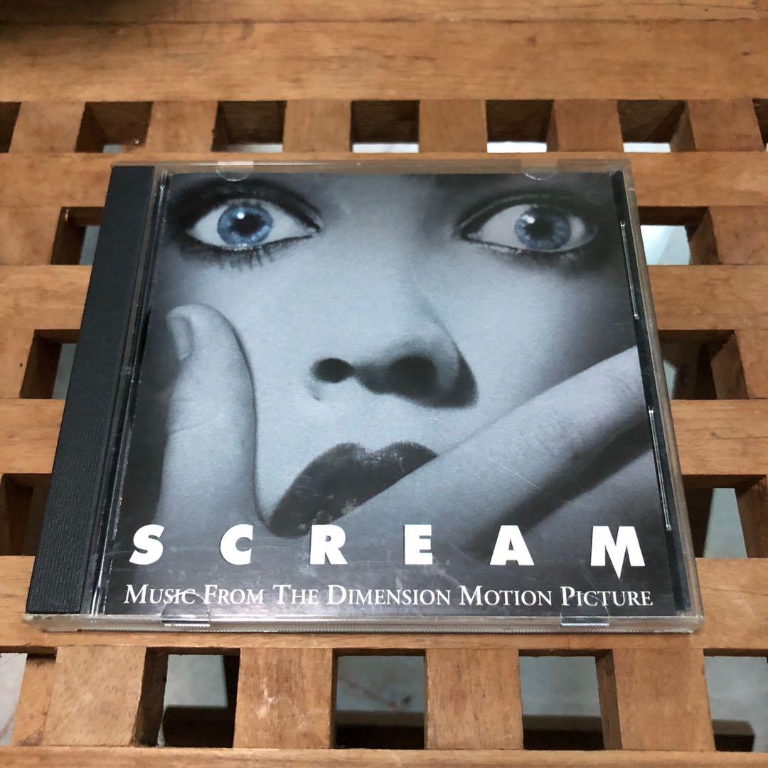 Scream ost soundtrack cd, Hobbies & Toys, Music & Media, CDs & DVDs on ...