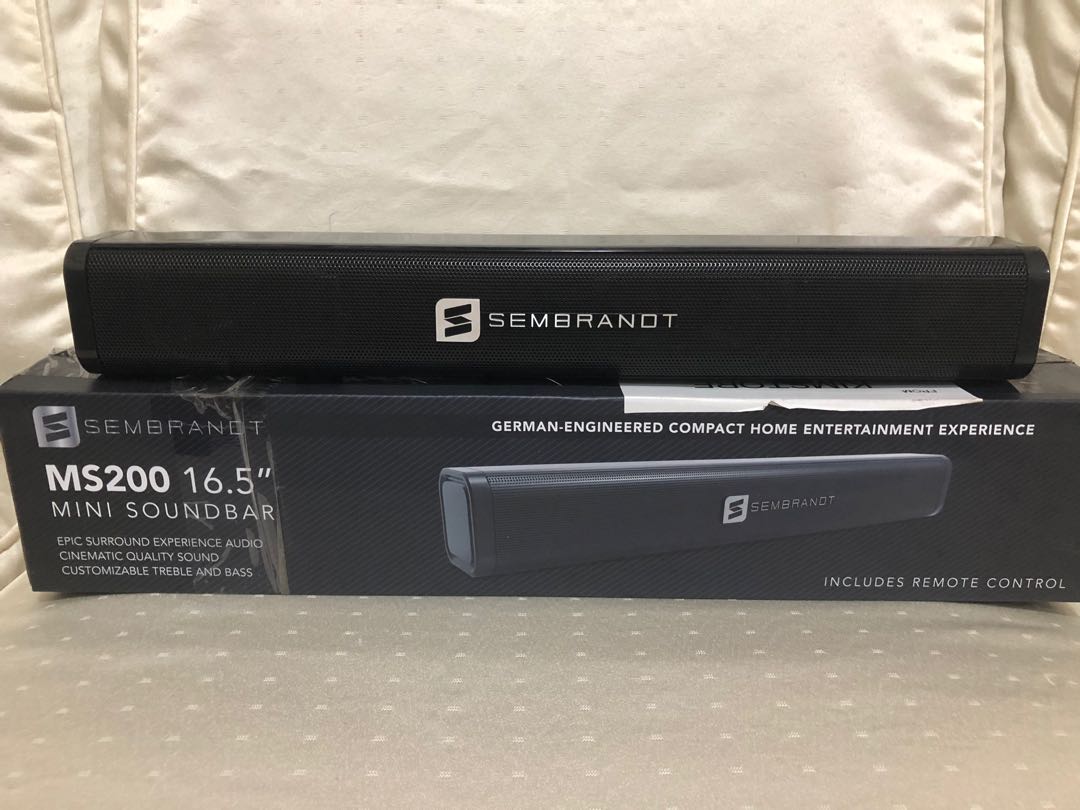 Sembrandt Mini Soundbar 16.5”, Audio, Soundbars, Speakers & Amplifiers ...