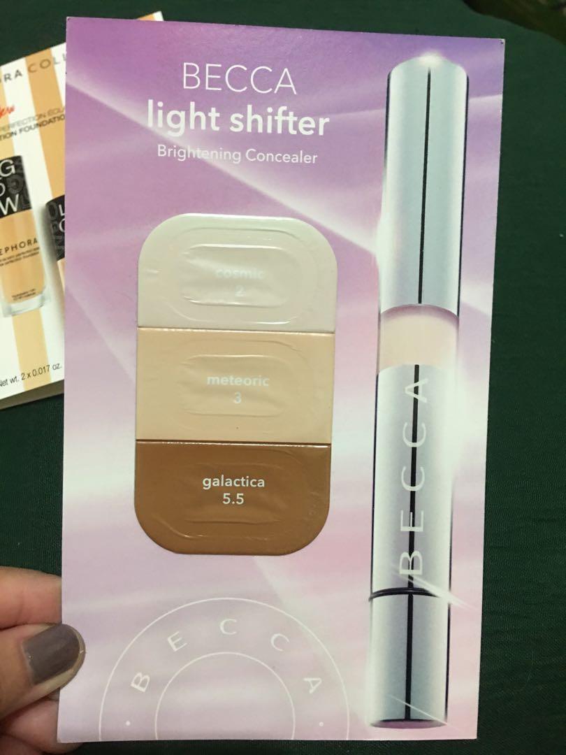 SEPHORA SAMPLE CARDS, Beauty & Personal Care, Face, Makeup on Carousell