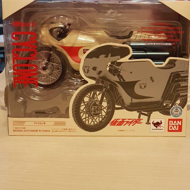 S.H. Figuarts shf Cyclone motorcycle by Bandai Very rare classic ...