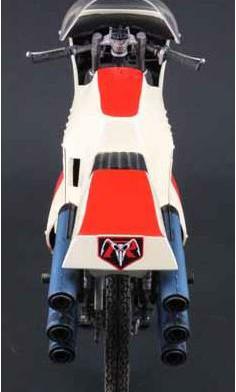 S.H. Figuarts shf Cyclone motorcycle by Bandai Very rare classic ...