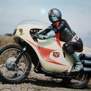 S.H. Figuarts shf Cyclone motorcycle by Bandai Very rare classic ...