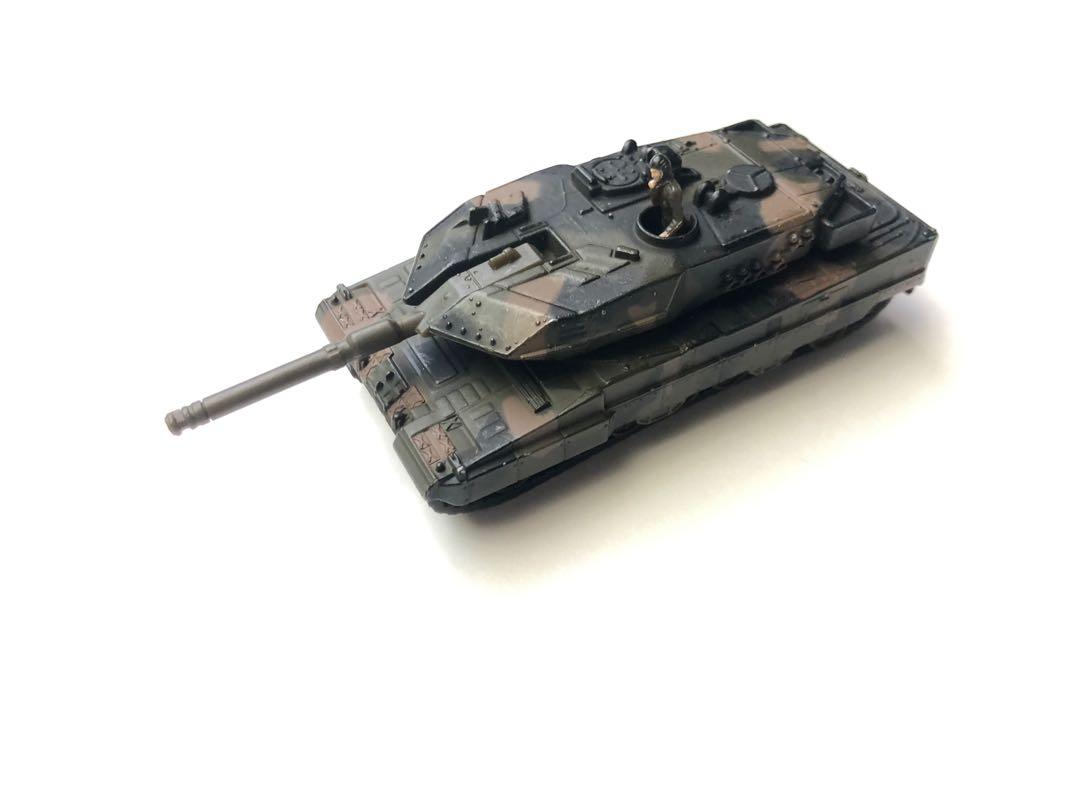 Siku 1867 Leopard II A6 Tank 1:87 Scale Diecast Model Vehicle, Hobbies ...