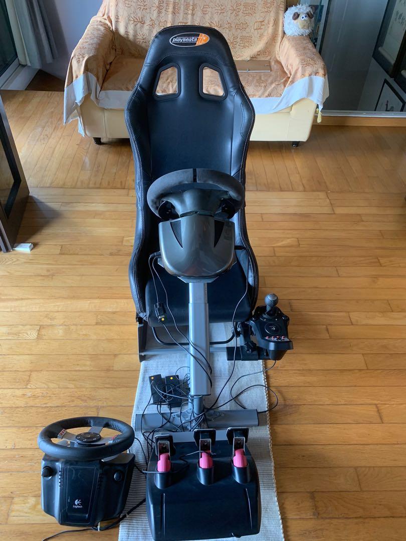 Sim Racing Playseat - Steering Wheel (Fanatec Porsche 911 GT2RS ...