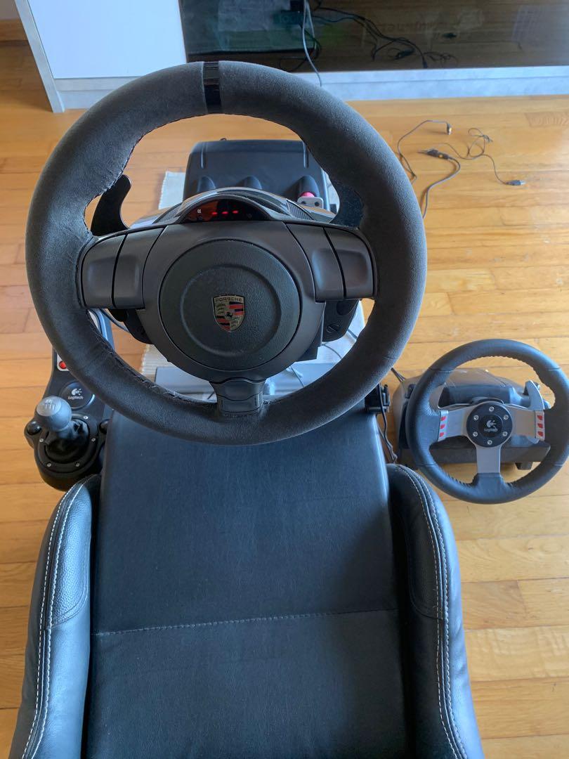 Sim Racing Playseat - Steering Wheel (Fanatec Porsche 911 GT2RS ...