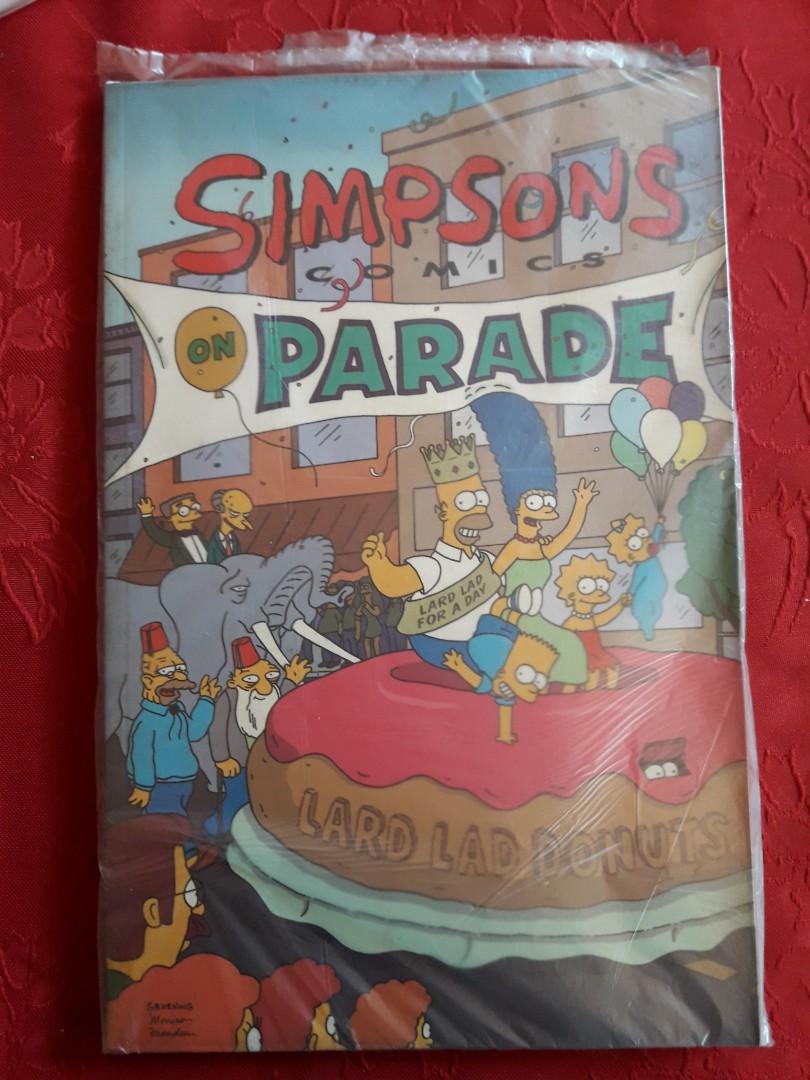Simpsons on Parade, Hobbies & Toys, Books & Magazines, Comics & Manga ...