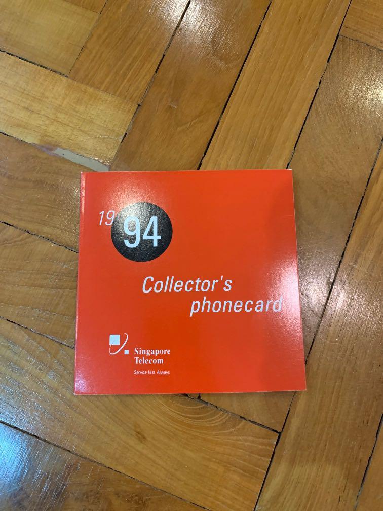 Singapore Telecom Phonecard (1994 Phonecard Exhibition), Hobbies & Toys ...