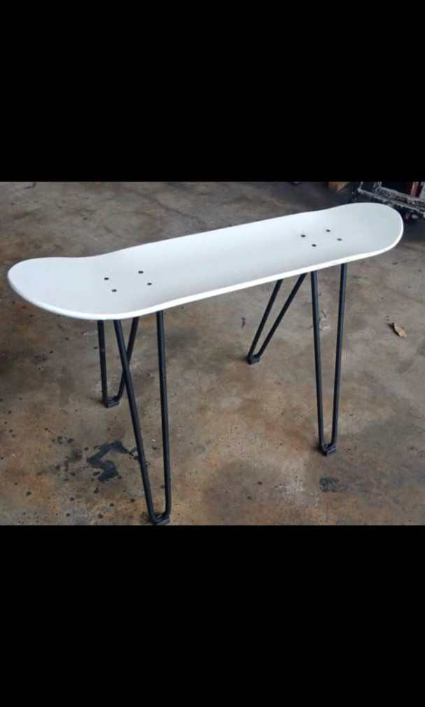 SKATE TABLE, Furniture & Home Living, Furniture, Tables & Sets on Carousell
