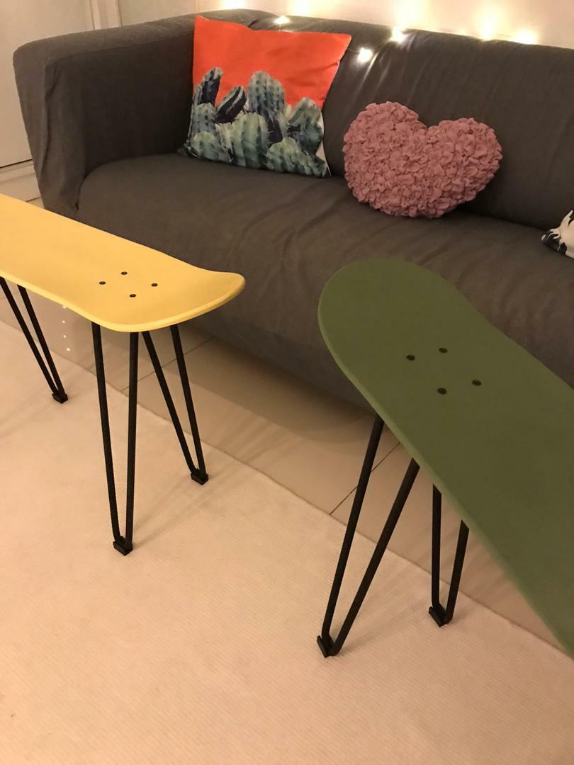 SKATE TABLE, Furniture & Home Living, Furniture, Tables & Sets on Carousell