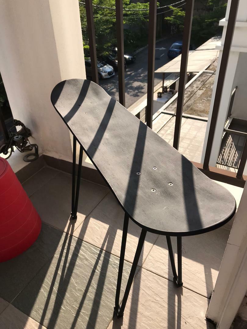 SKATE TABLE, Furniture & Home Living, Furniture, Tables & Sets on Carousell