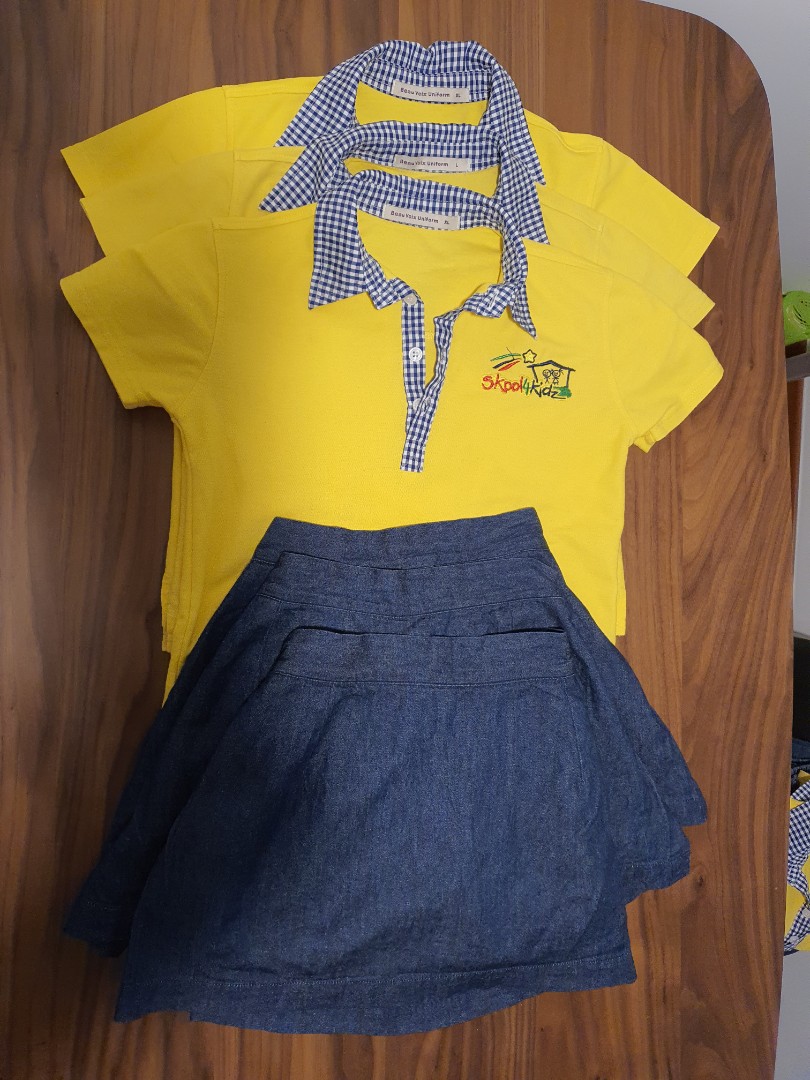 Skool4kidz Uniform (Girl), Babies & Kids, Babies & Kids Fashion on ...