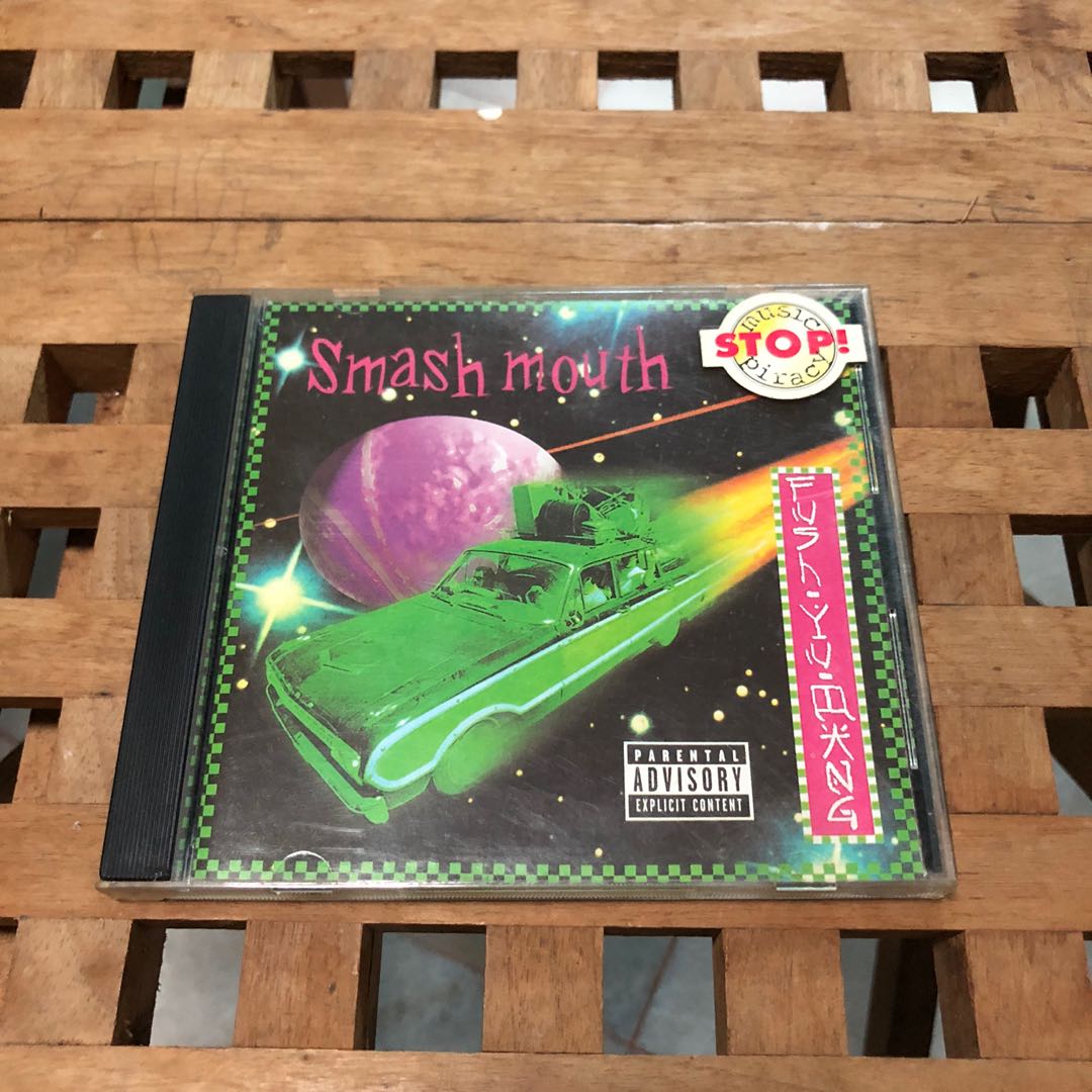 Smash mouth fush yu mang cd, Hobbies & Toys, Music & Media, CDs & DVDs ...