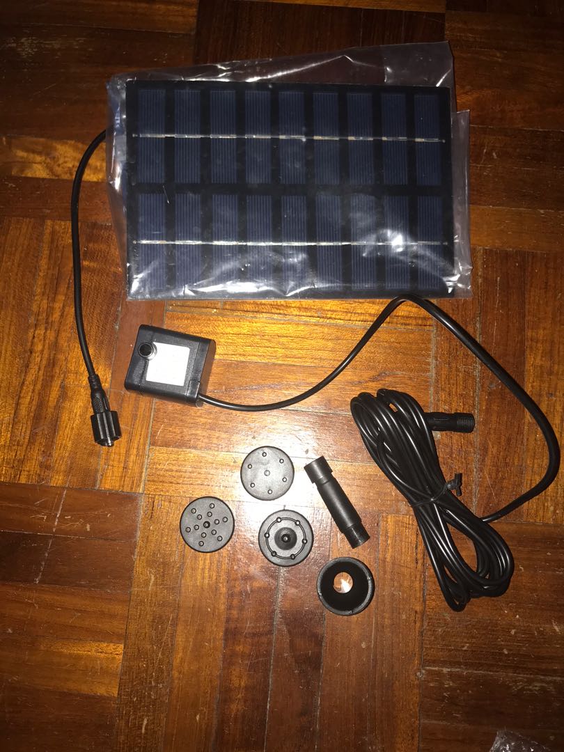 Solar panel water pump, TV & Home Appliances, Kitchen Appliances, Water ...