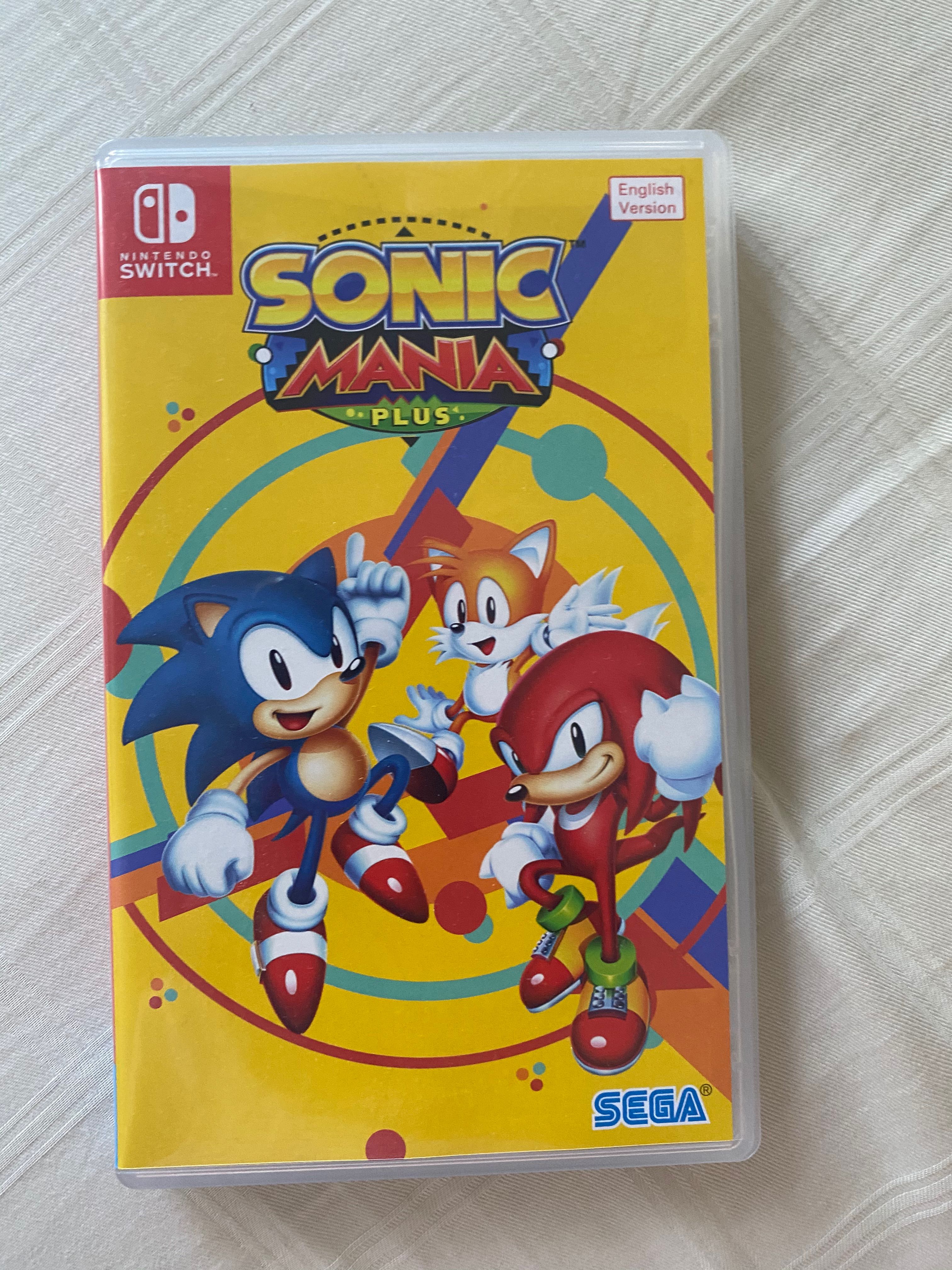 Sonic Mania - Nintendo Switch, Video Gaming, Video Games, Nintendo on ...