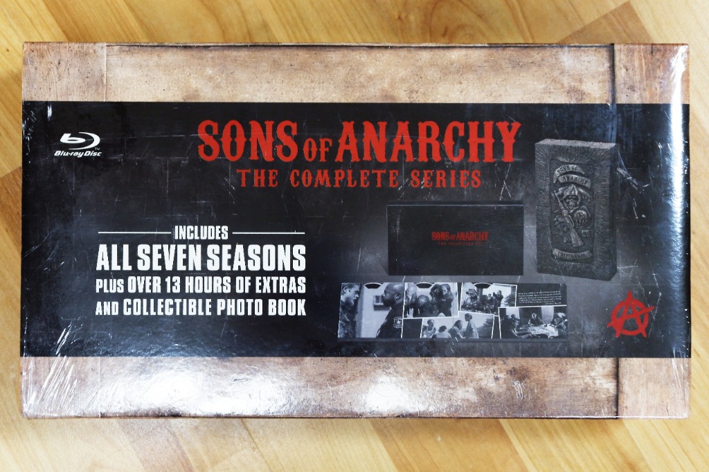 Sons Of Anarchy The Complete Series Collector's Edition Box Set Blu ray ...
