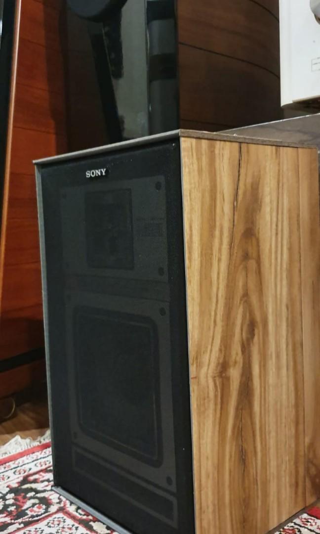 SONY APM-550 Japan made speakers, Music & Media, Music Accessories on ...
