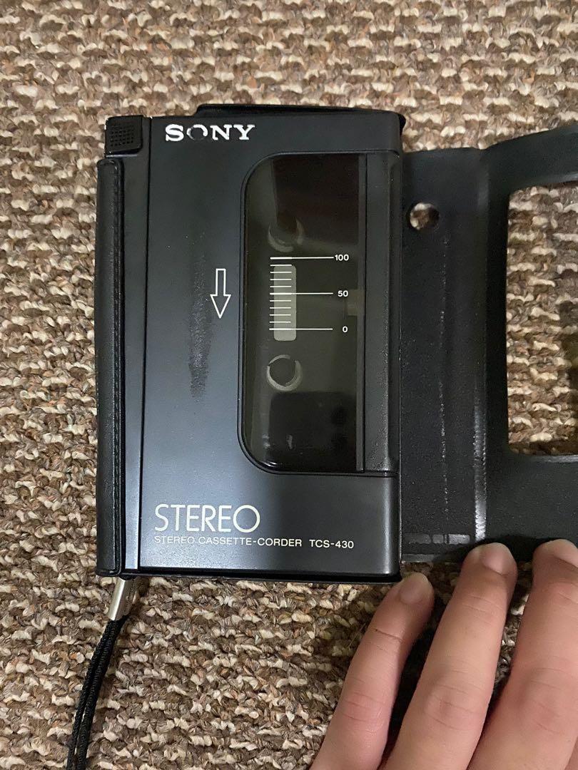 SONY Stereo Walkman. Vintage. Collectors Item, Hobbies & Toys, Music ...