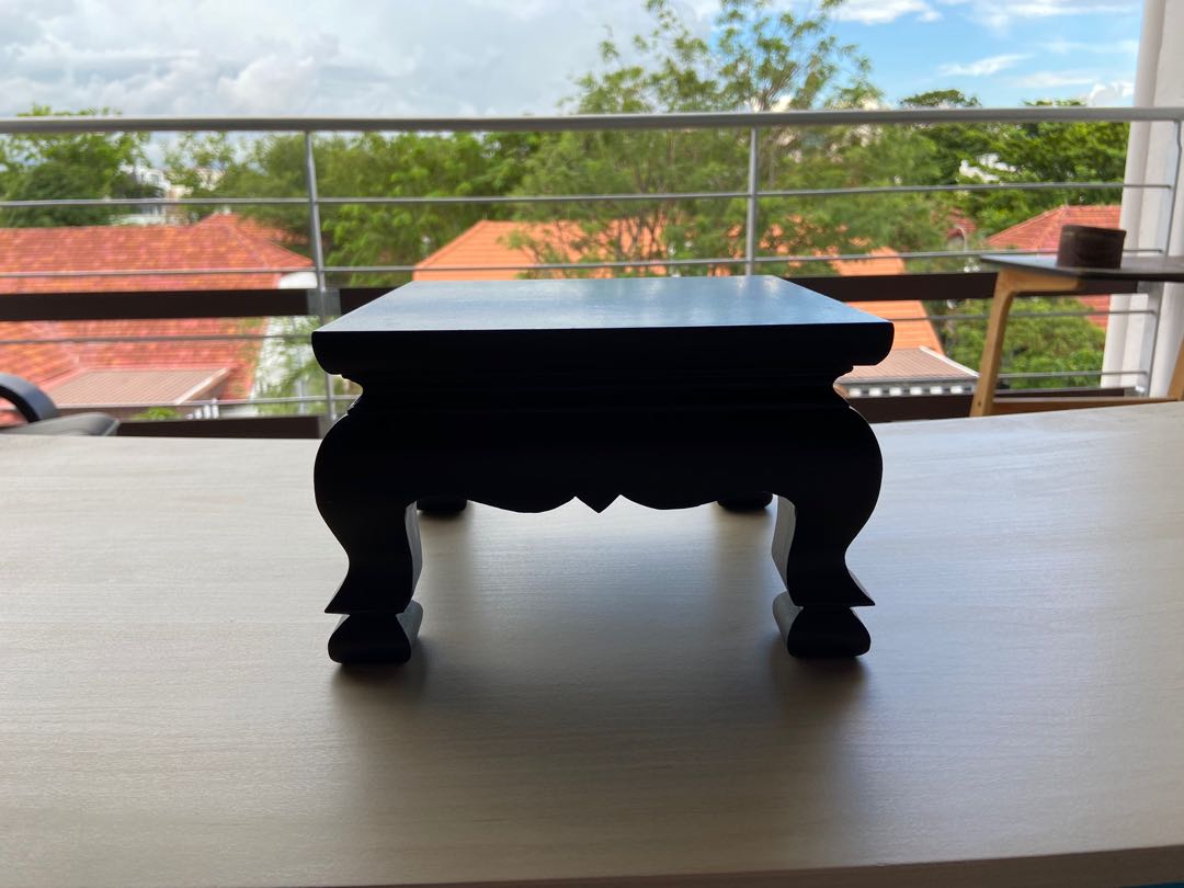 Square altar Stand, Furniture & Home Living, Furniture, Tables & Sets ...