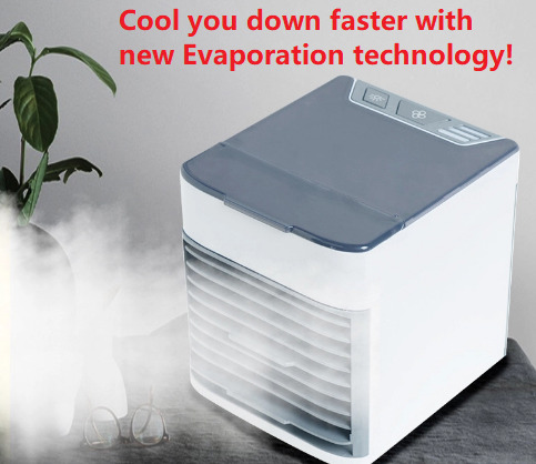 Super Cold Compact USB Arctic Air Cooler (Aircon you down), TV & Home ...