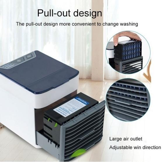 Super Cold Compact USB Arctic Air Cooler (Aircon you down), TV & Home ...