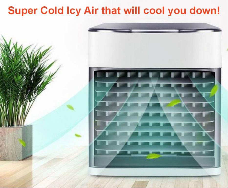 Super Cold Compact USB Arctic Air Cooler (Aircon you down), TV & Home ...