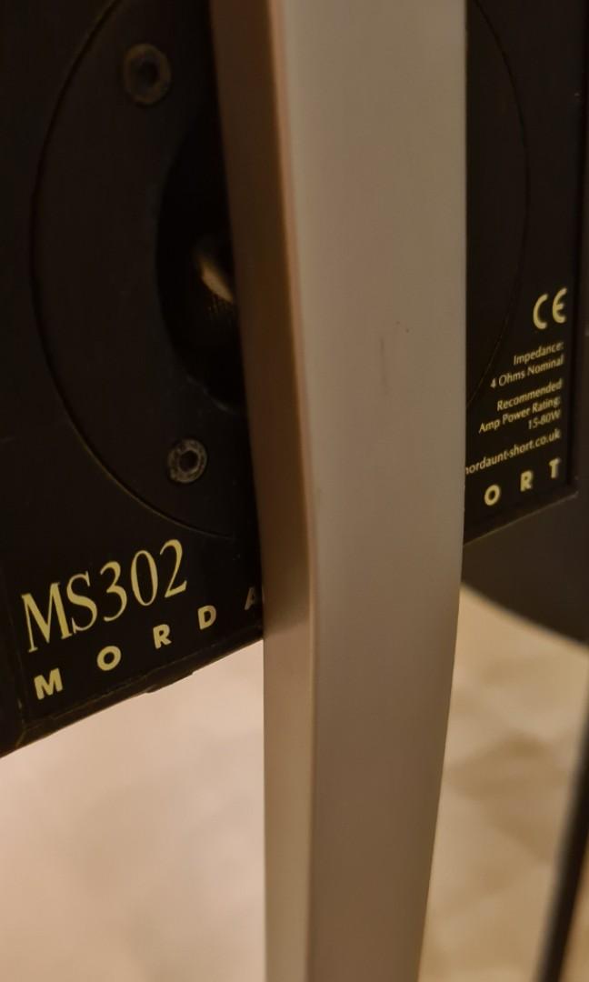 MS302 Surround speakers and stands, Audio, Soundbars, Speakers ...