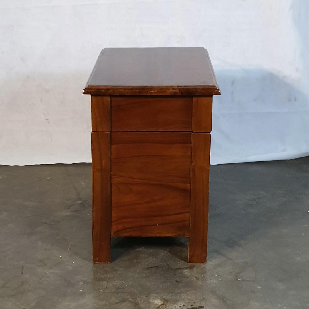 Teak Stool / Box (a), Furniture & Home Living, Furniture, Chairs on ...